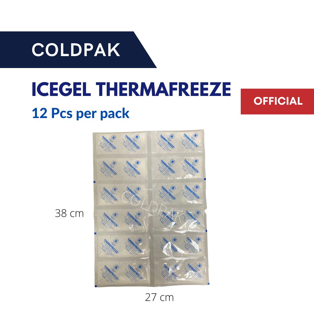 Ice Gel Icepack Reusable 12 pcs – Coldpak Flagship Store